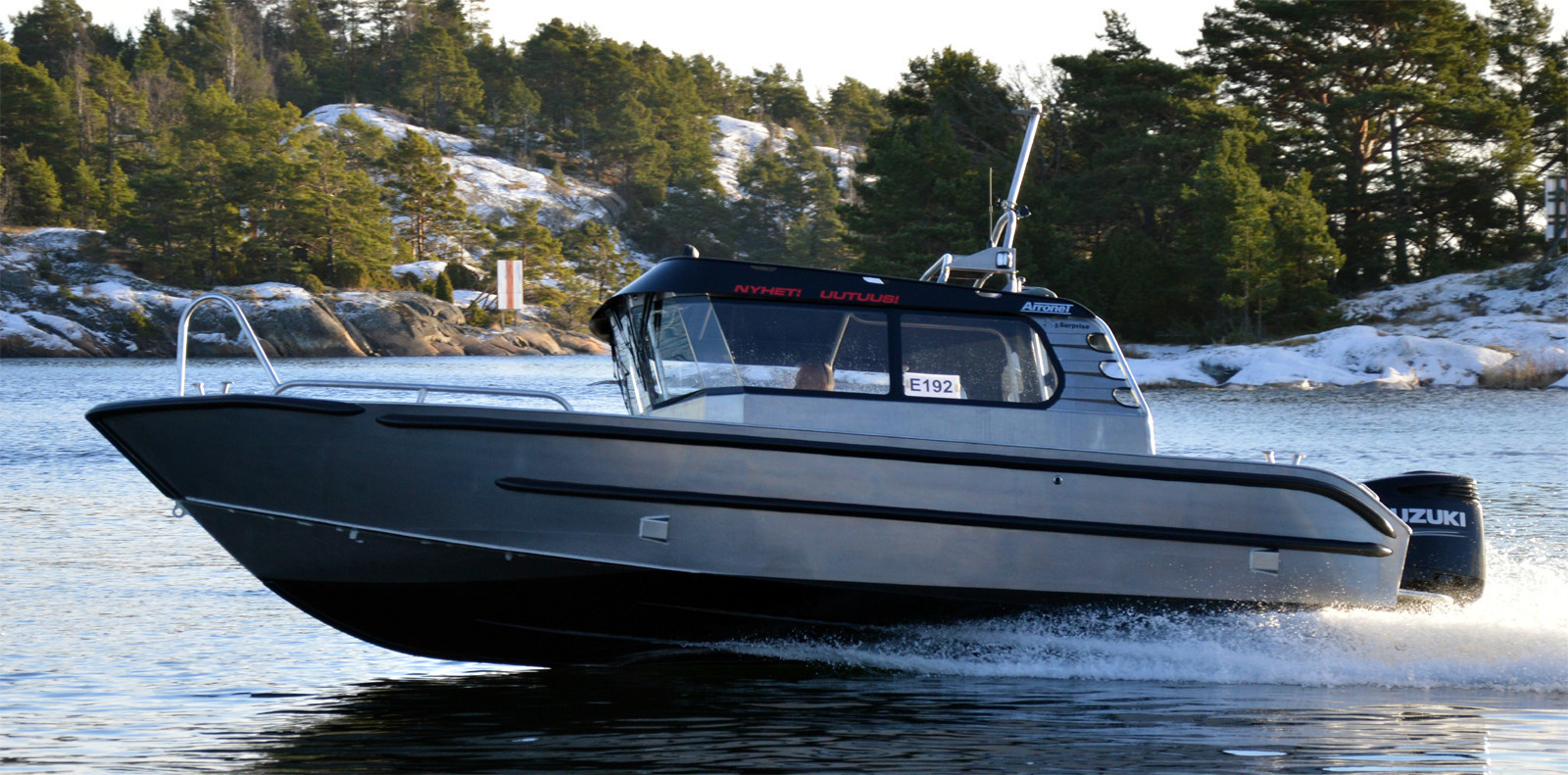 ARRONET - 24'5 Surprise | Venekatalogi.fi